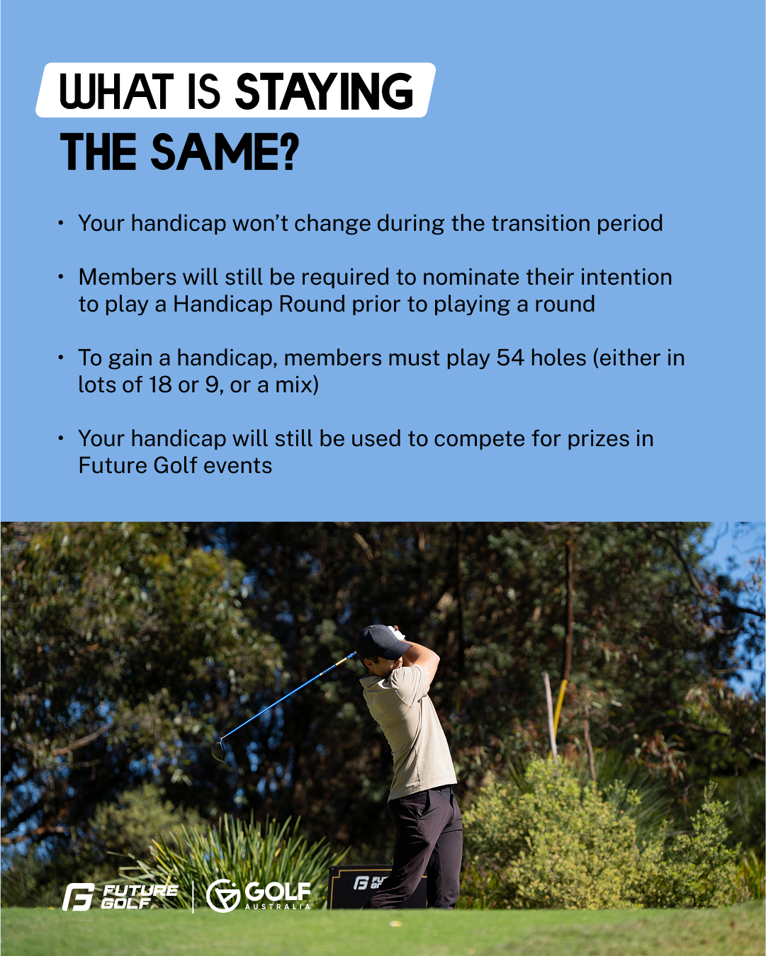 Golf Australia Handicap System Updates – Future Golf Support