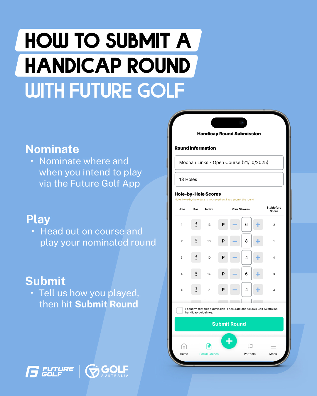 Golf Australia Handicap System Updates – Future Golf Support