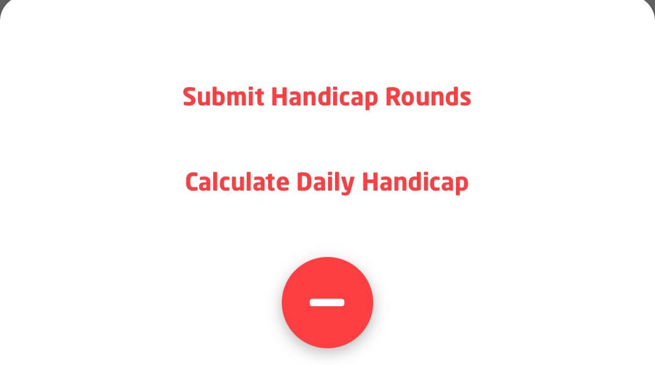 How do I submit Handicap Rounds? – Future Golf Support